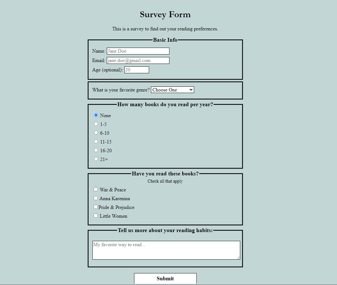 Cassondra Kluse's Portfolio